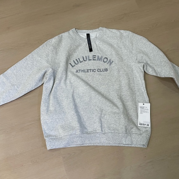 lululemon athletica | Sweaters | Lululemon Steady State Crew Collegiate ...